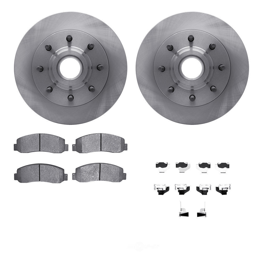 Disc Brake Kit-RWD DFC 6212-99645 for sale online | eBay