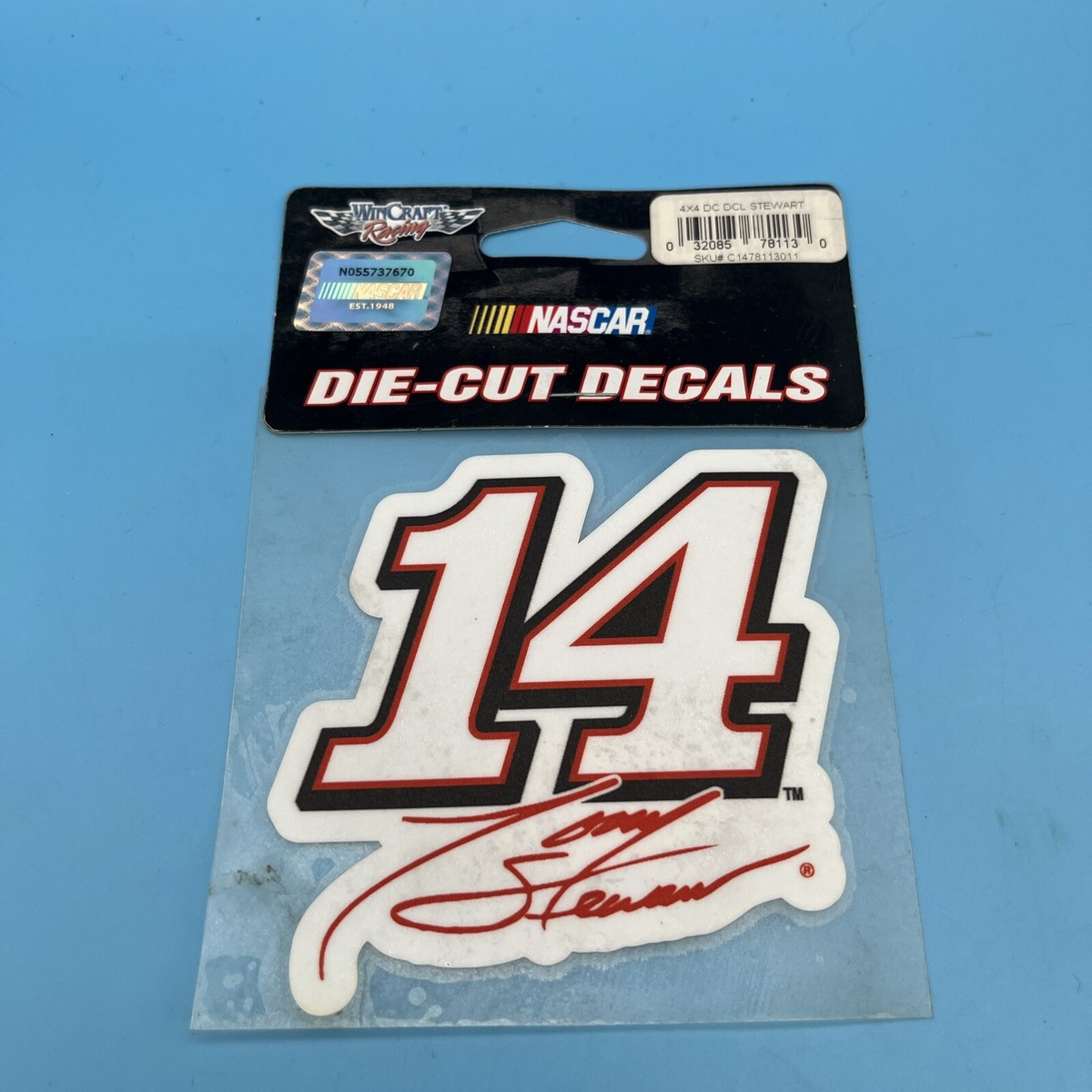 Nascar Numbers 2014 Chase Briscoe Action Racing 2024 #14 Highpoint.com