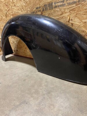 1939 1940 Ford Left Rear SMOOTH Fender Coupe & Sedan Fiberglass USA | eBay