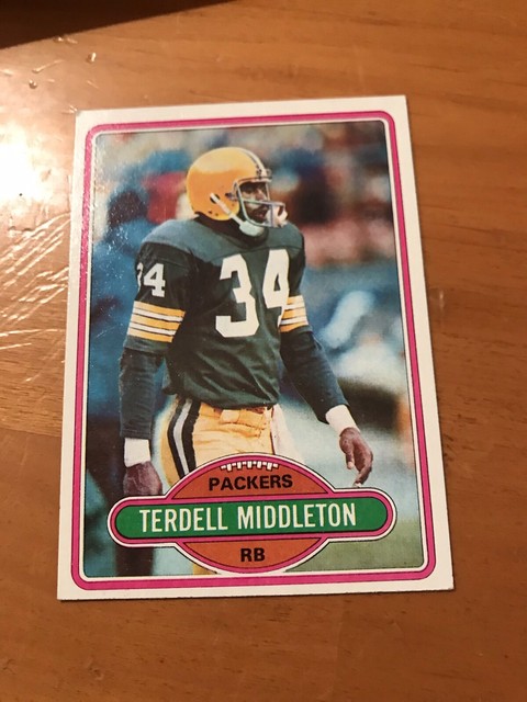 1980 Topps - #127 Terdell Middleton for sale online | eBay