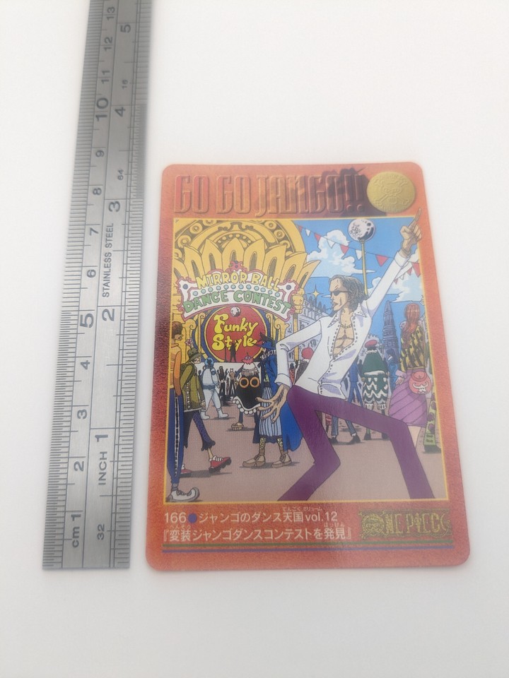 Jango Dance One Piece 166 Visual Adventure Carddass frontispiece 2000 ...