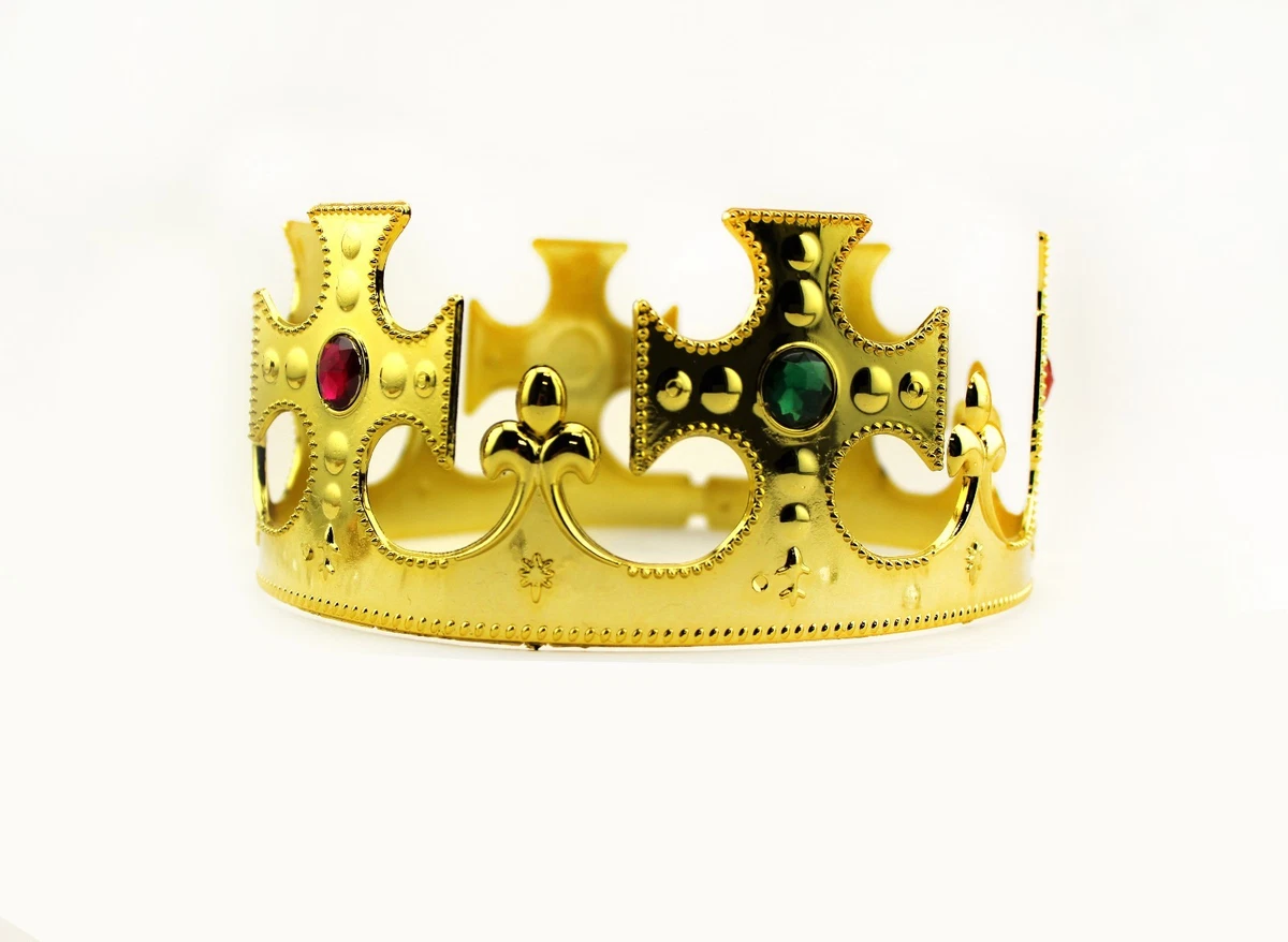 Gold Prince Crown