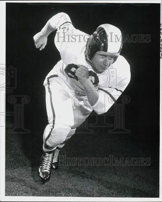 Press Photo Cornell University football player Dave Feeney, Captain ...