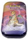 Pokemon Kanto Power Mini Tin - Dragonite Factory Sealed Tin With 2 ...