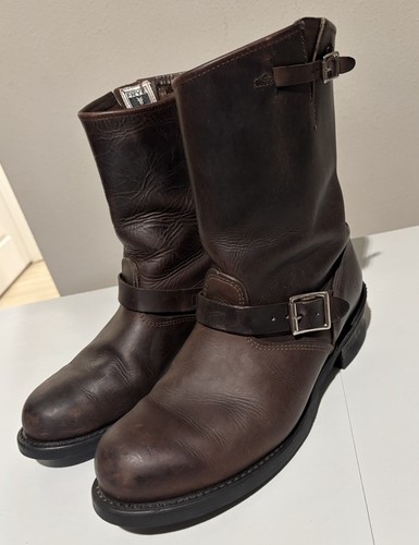 Frye Men’s Gaucho Engineer Boots 10.5M USA Made- Read | eBay