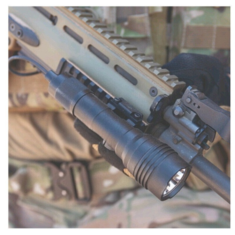 Tan 88066 Pro Tac Rail Mount HL-X 1000-Lumen Professional Tactical ...