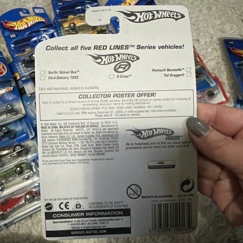 M1 2005 Hot Wheels Faster Than Ever Series Dark Silver 8 Crate | eBay