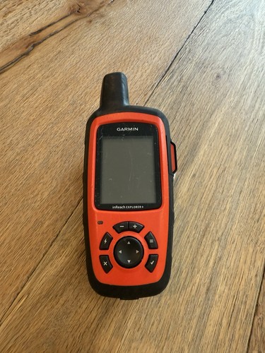 Garmin inReach Explorer+ Handheld GPS Satellite Communicator with Belt ...