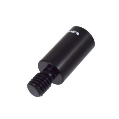 Black Antenna Stubby Adapter 7mm Female To 6mm Male For Gmc Chevy ...