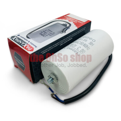 Wired 80uf MTD Capacitor CBB60 Cap for Induction Motors/Engines Start ...