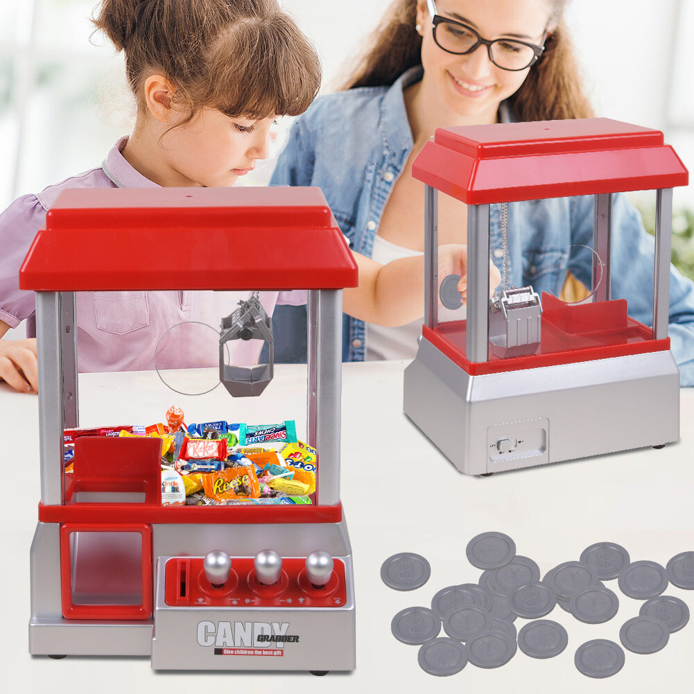 Candy Grabber Süßigkeitenautomat Spiel-Süßigkeiten-Greifautomat+Spender ...