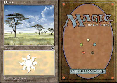 Magic the Gathering -MTG-Plains LP | eBay