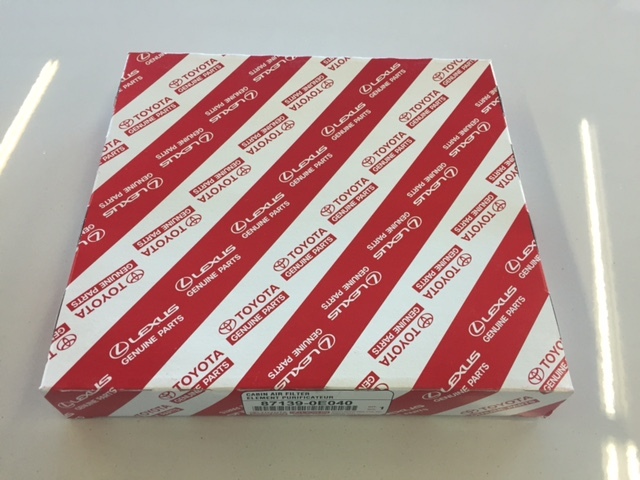 GENUINE OEM LEXUS CARBONIZED Cabin Filter for THE NEW TOYOTA CAMRY ...