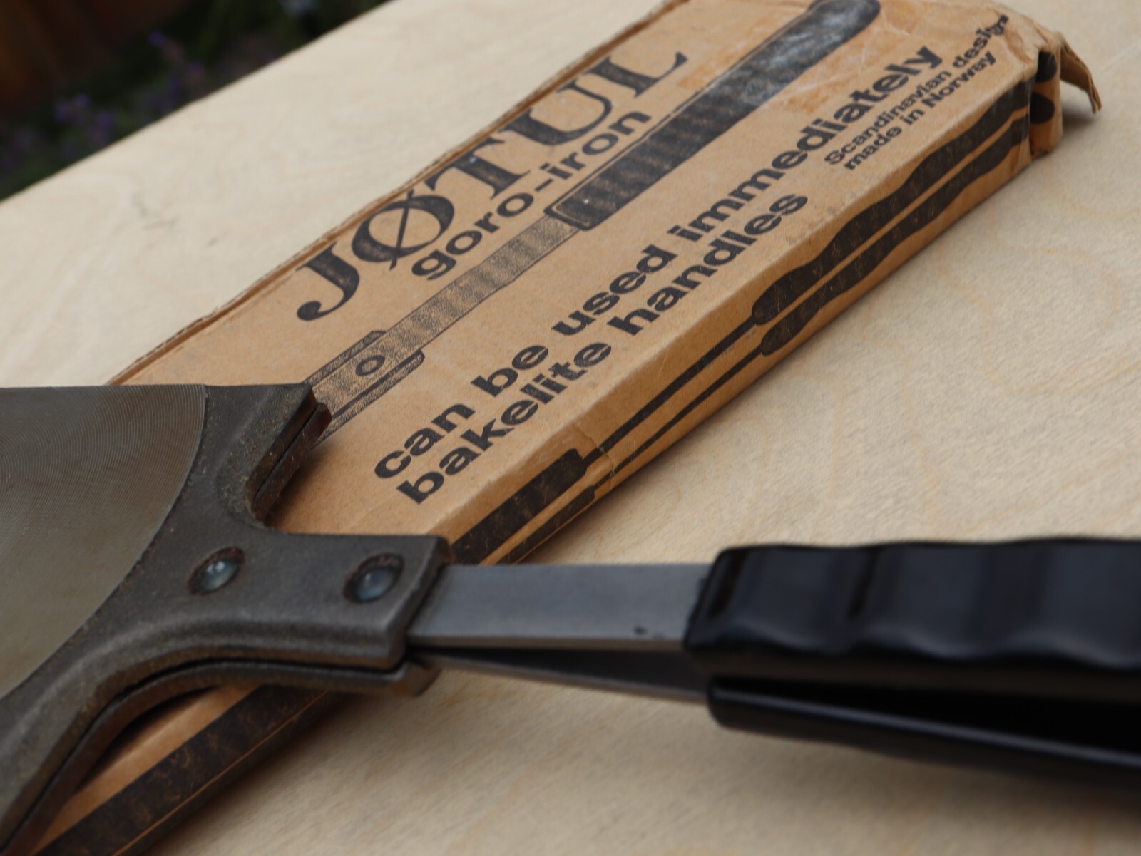 Vintage JOTUL Goro-Iron Waffle Pizzelle Cookie Krumkake Maker Norway w ...