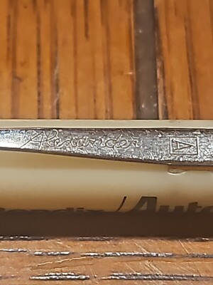 White Fram Bendix Autolite Country General Pocket Screwdriver Alexander ...