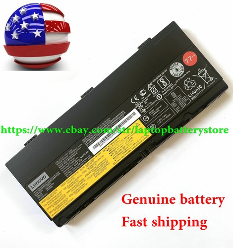 90Wh Genuine Battery For Lenovo Thinkpad P50 P51 P52 00NY492 SB10K97635 ...