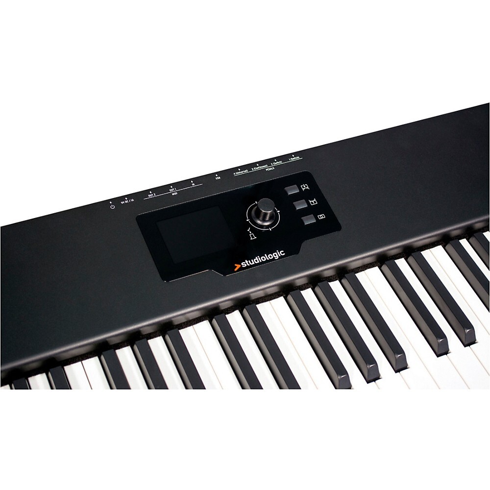 Studiologic SL88 Studio 88-Key Hammer Action MIDI Keyboard Controller ...