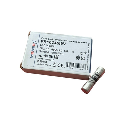ORIGINAL MERSEN FR10GR69V6 ( 6A ) 690Vac Link Protistor Fuse 10x38mm | eBay