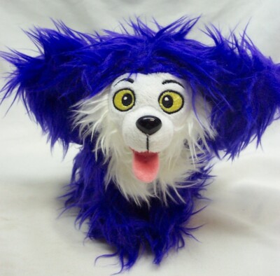 Disney Jr. Vampirina Werewolf PURPLE WOLFIE THE DOG 5" Plush STUFFED ...