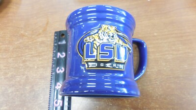 LSU Tigers Coffee Cup Mug_SEC_NCAA_Encore Group_Pre-owned_Purple and ...