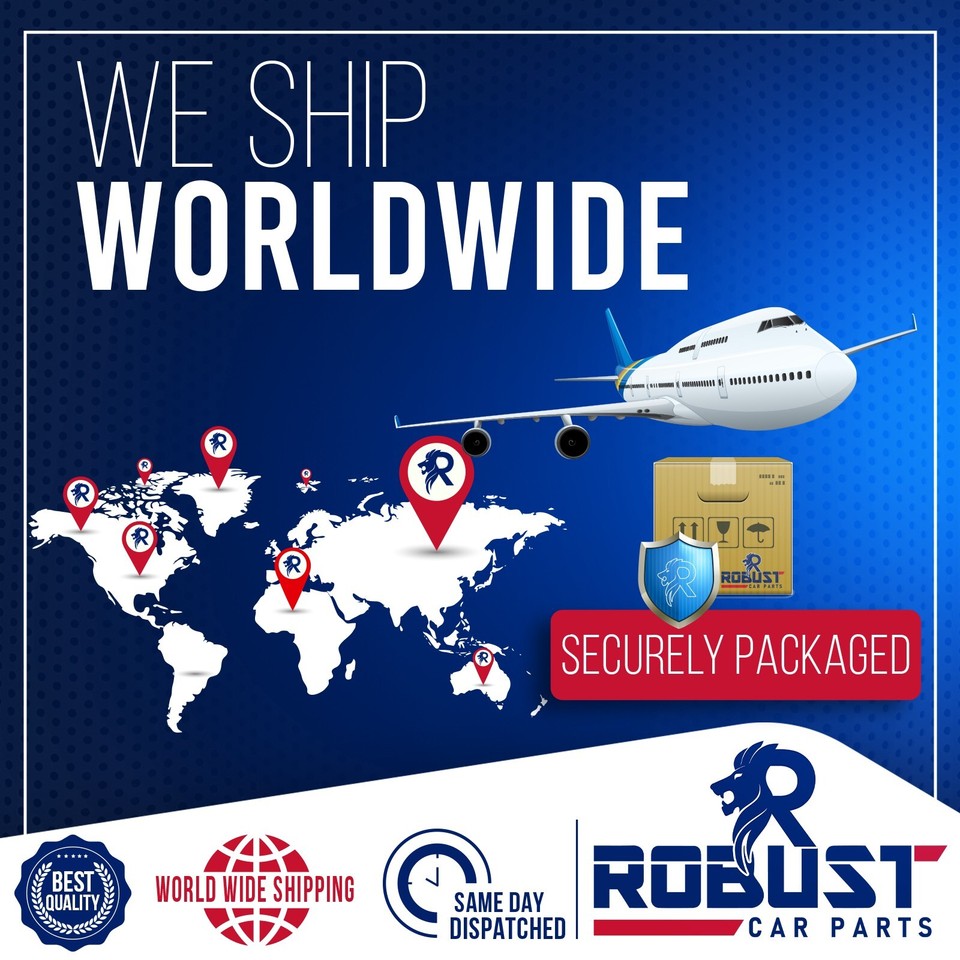 REAR BUMPER WITH SENSOR HOLE + BUMPER ENDS FOR FORD TRANSIT CONNECT ...