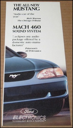 1995 Ford Mustang Print Ad Clipping 1994 Car Advertisement Vintage 5" x ...