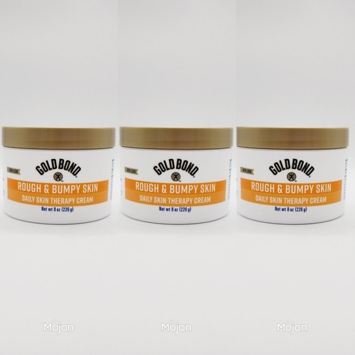 3-Pack Gold Bond Rough and Bumpy Skin Therapy Cream 8 Oz 41167050705 | eBay