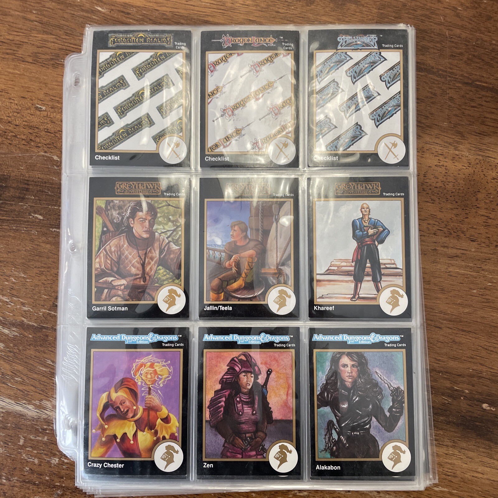 Dungeons Dragons Trading Cards Lot 64 Cards | eBay