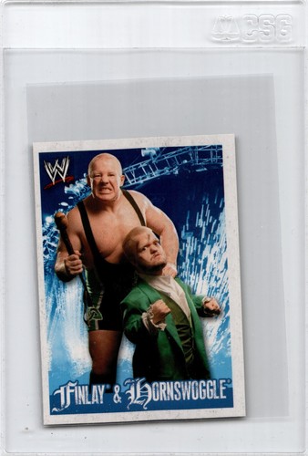 2009 Topps Rivals WWE Stickers Finlay & Hornswoggle | eBay