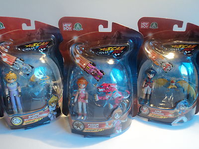 Scan2go Action Figure Set Colletable Slazor / Falgor & Leopatra | eBay UK