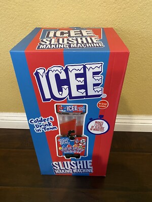 Frozen Drink & Slush Machines - Icee Machine