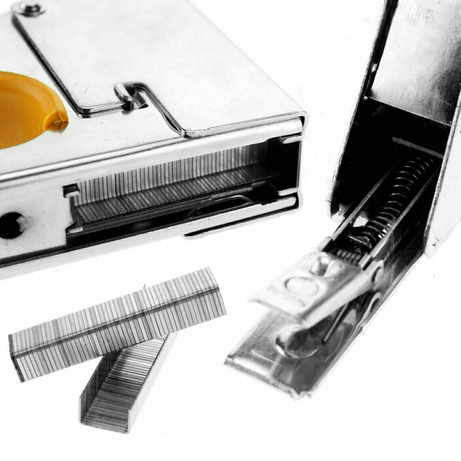 Heavy Duty Length 8mm Staples Staple Gun Tacker Upholstery Pins For ...