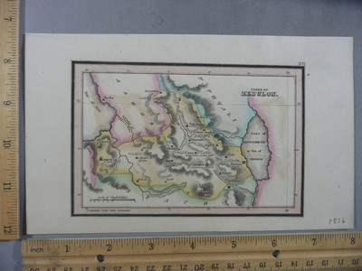 Pre-1900 - 1855 Bible Atlas