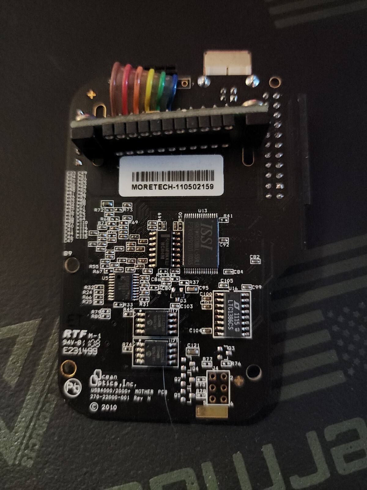 Ocean Optics USB4000 USB-4000 Spectrometer Mother Board Main Board | eBay