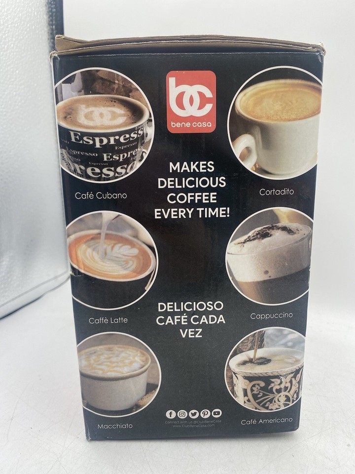 ELECTRIC CUBAN ESPRESSO COFFEE MARKER.CAFETERA ELECTRICA CUBANA 1-3 ...