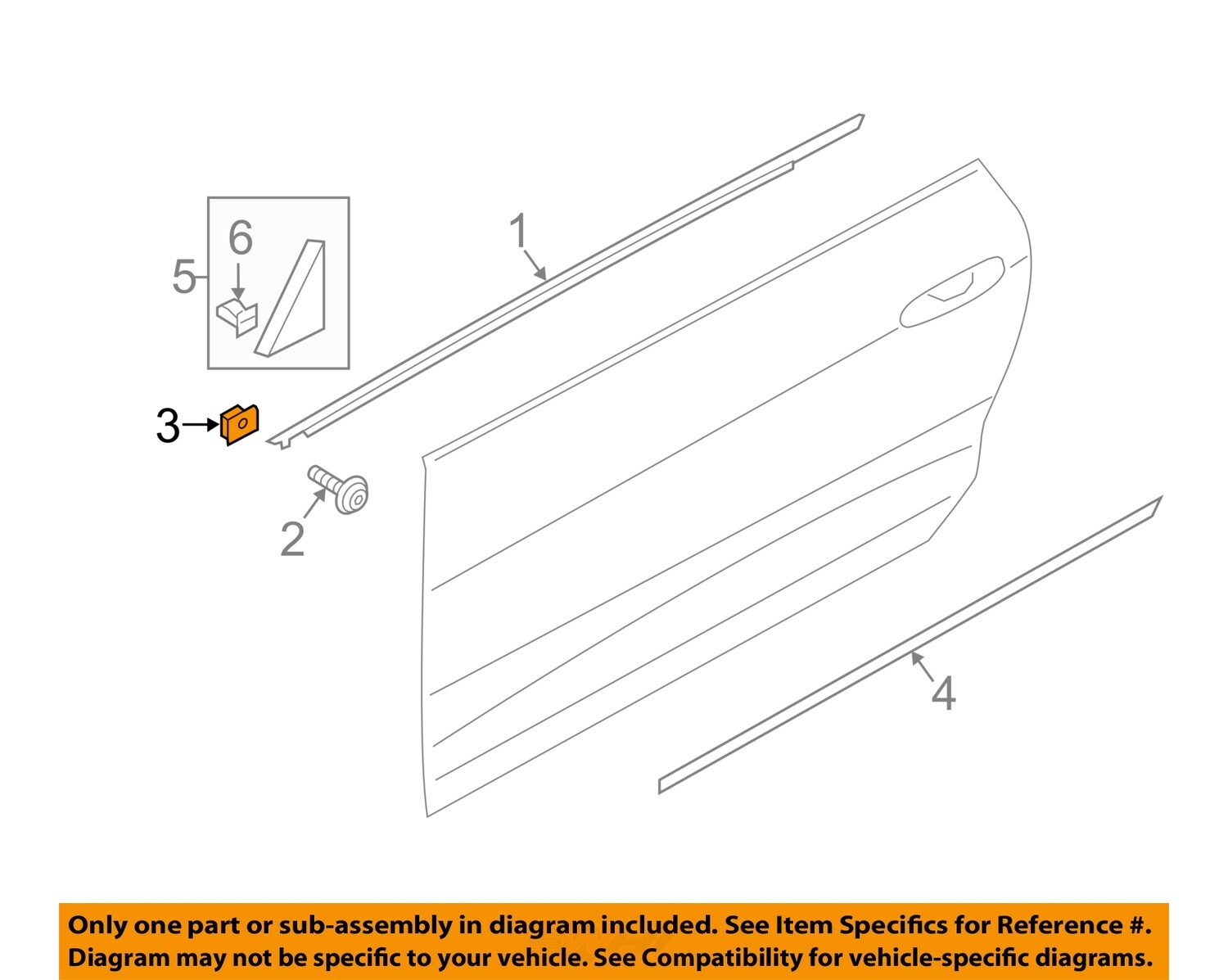 Ford OEM Exterior-rear-applique Nut W715150S900 for sale online | eBay