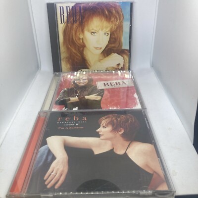 Reba McEntire CD Lot 3 EA Greatest Hits Vol 2, Love Revival, And ...