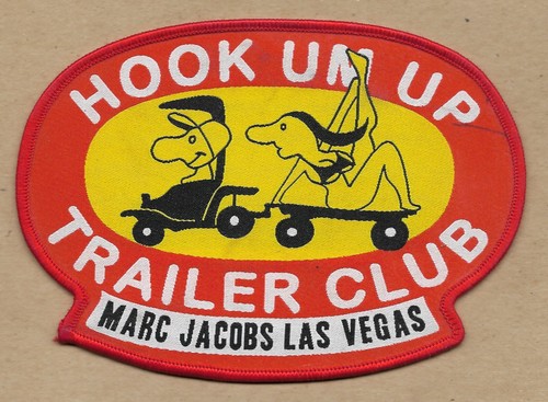 Hook Um Up Trailer Club Marc Jacobs Las Vegas Patch | eBay