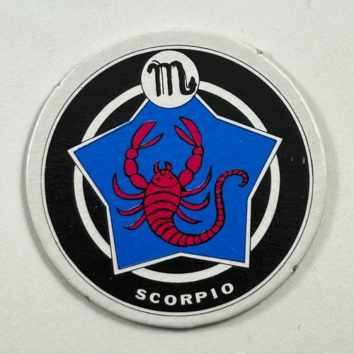 POGs Scorpio POG #8 Zodiac Sign Astrology Made in Taiwan R.O.C ...