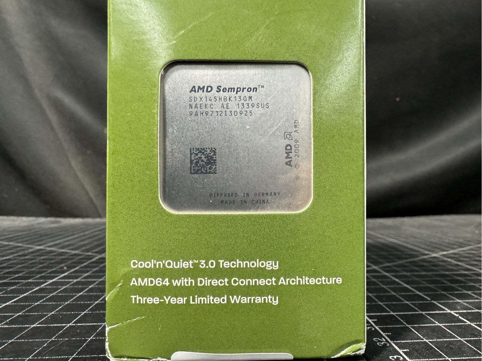 AMD Sempron 145 2.8 GHz (SDX145HBGMBOX) Processor for sale online | eBay