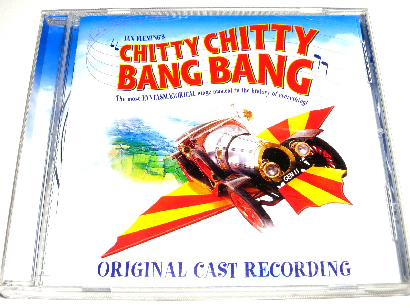 soundtrack, Chitty Chitty Bang Bang, Original Cast Recording, CD | eBay