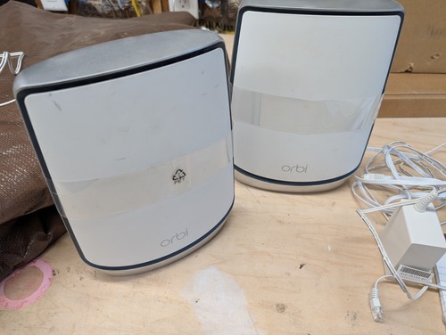 NETGEAR Orbi RBR850 Router and RBS850 Satellite Extender WiFi | eBay