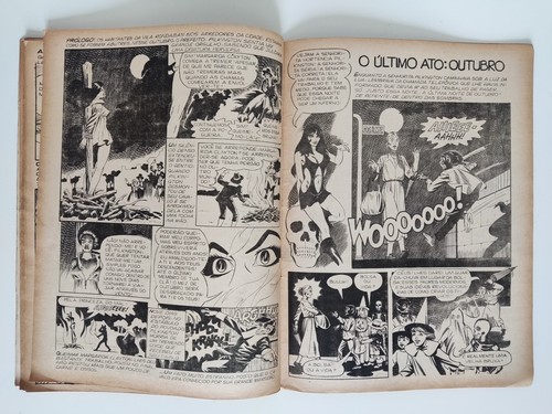Vampirella #1 (1969) Warren 1st App Frank Frazetta Cover Brazilian ...