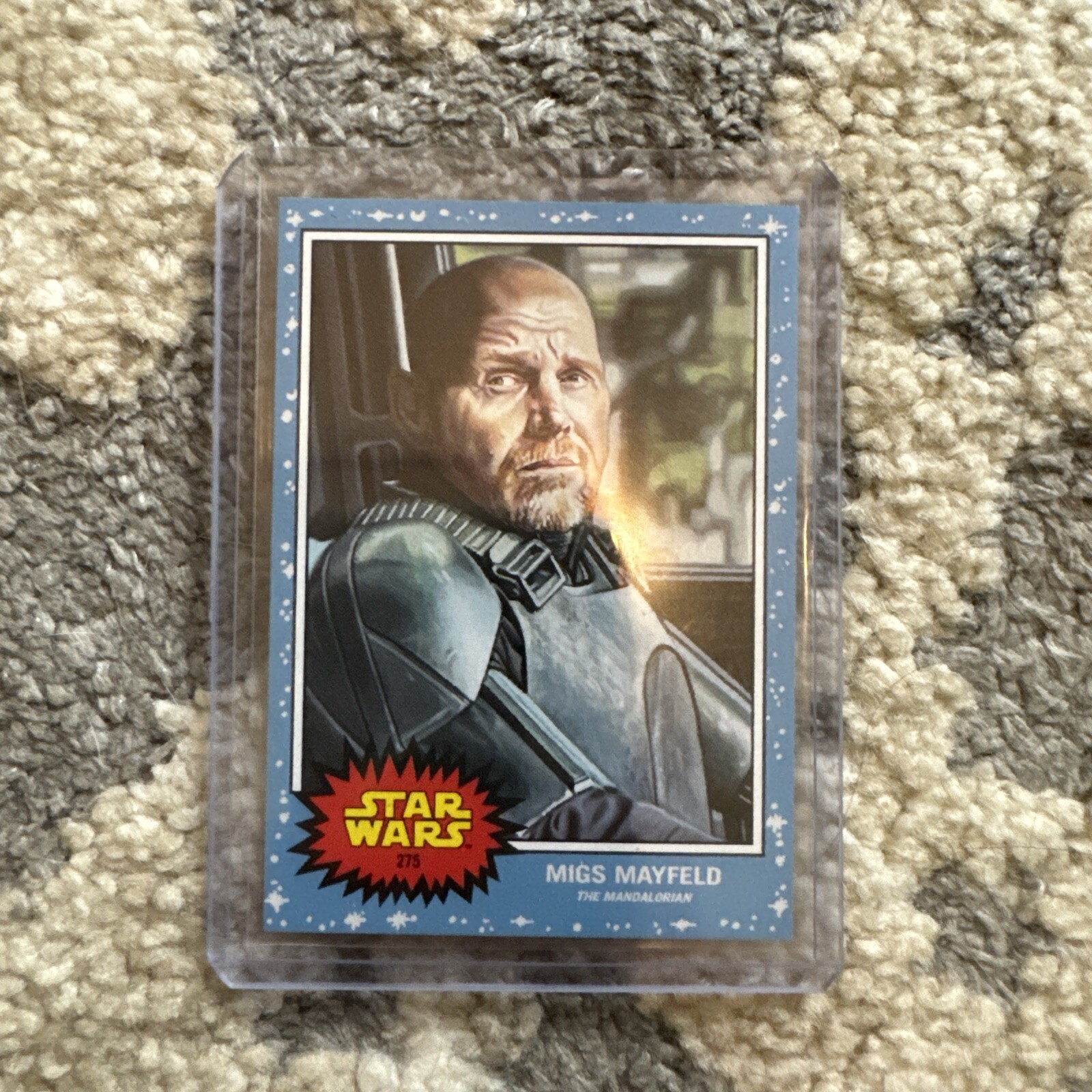 Topps Star Wars Living Set Fine Art Print 10X14 Migs Mayfield Print Run ...