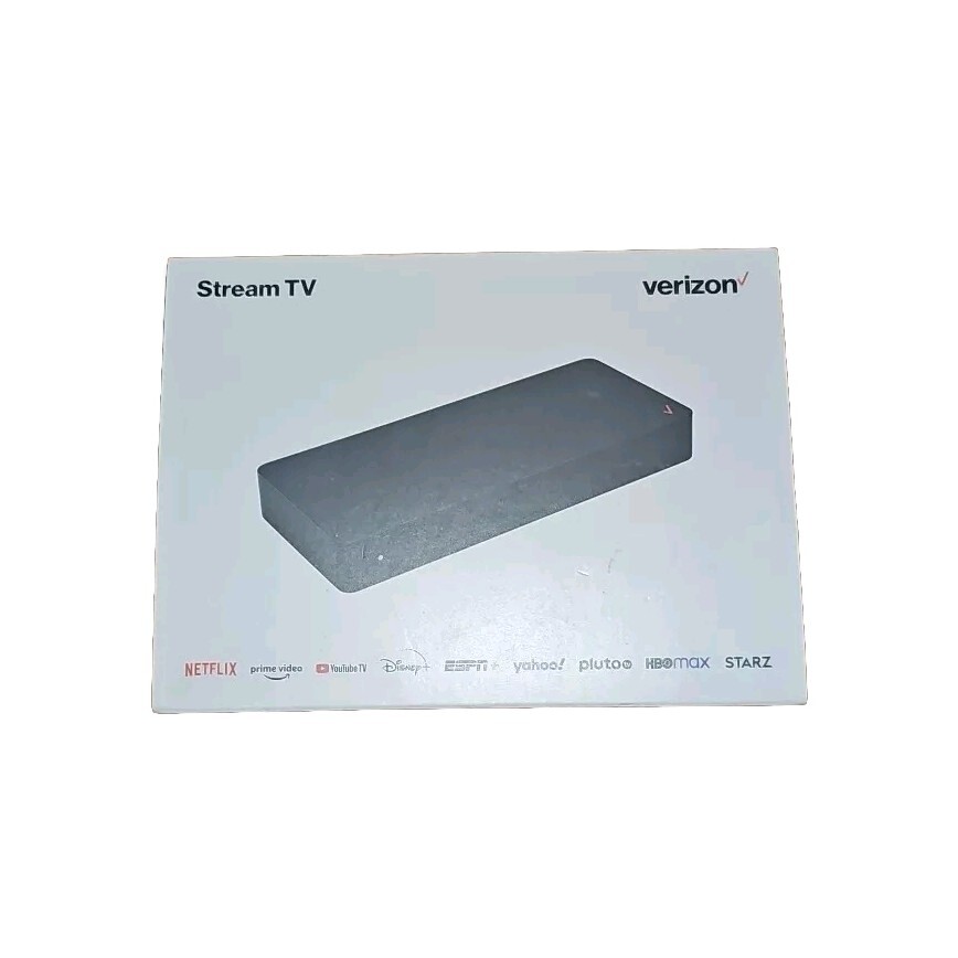 Verizon Stream TV Media Streamer Box Black ASK-STI6220 Brand New