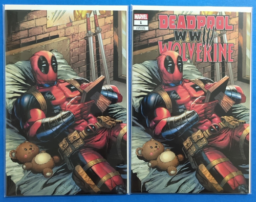 Deadpool & Wolverine: WWIII #1 NM Unknown Comics + Virgin Variant Combine Shippi | eBay