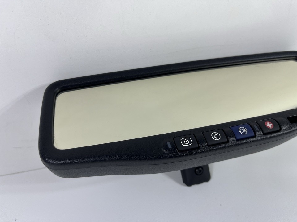 09-17 CHEVY CHEVROLET TRAVERSE INTERIOR REAR VIEW MIRROR W/ LCD BACKUP ...