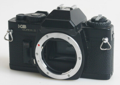 SEARS KS SUPER II 35MM FILM SLR CAMERA BODY ONLY FOR PARTS | eBay