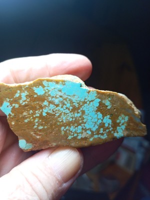 # 8 Turquoise Chunk 87 Grams 86x46x40 Nice Piece | eBay