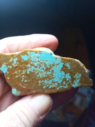 # 8 Turquoise Chunk 87 Grams 86x46x40 Nice Piece | eBay